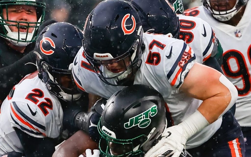 Will Jack Sanborn Continue the Great Bears Linebacker Tradition? - NFC ...