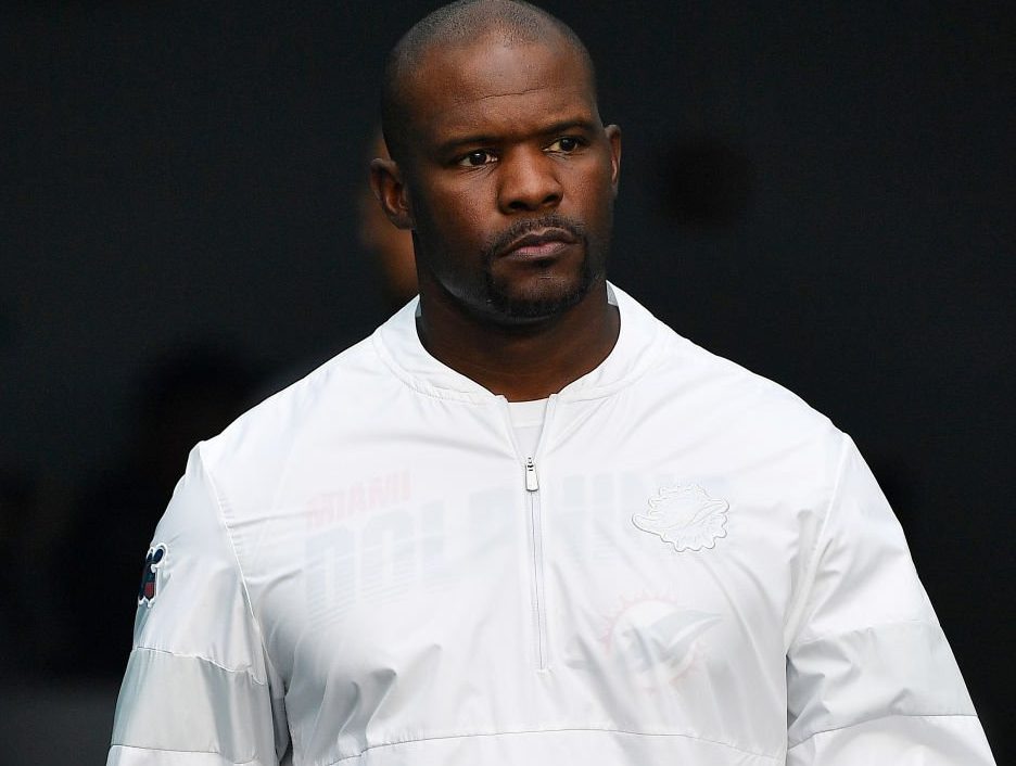 Key Aspects from Brian Flores' Introductory Press Conference - NFC ...