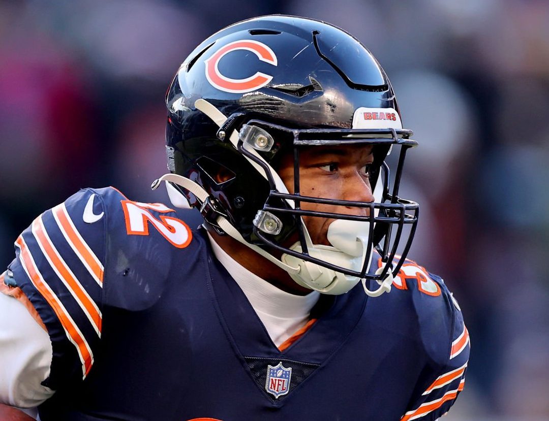 Detroit Lions Sign Former Chicago Bears Running Back David Montgomery ...
