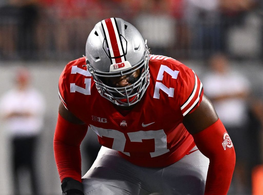 Should the Bears take Paris Johnson Jr. with the Ninth Overall Pick ...